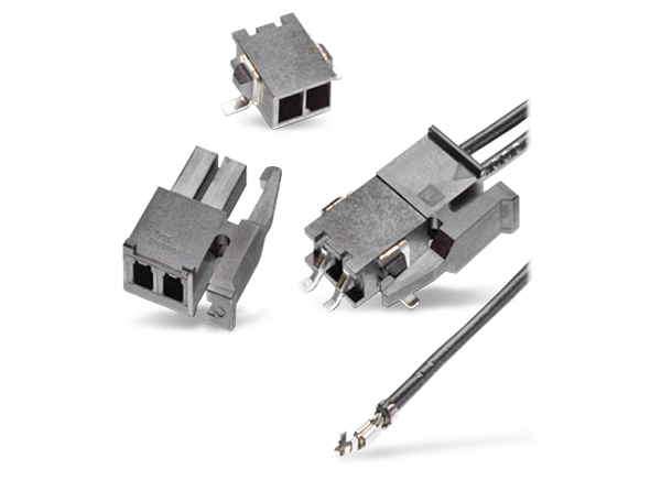 Micro MATE-N-LOK Connector System - TE Connectivity / AMP Connectors | Mouser